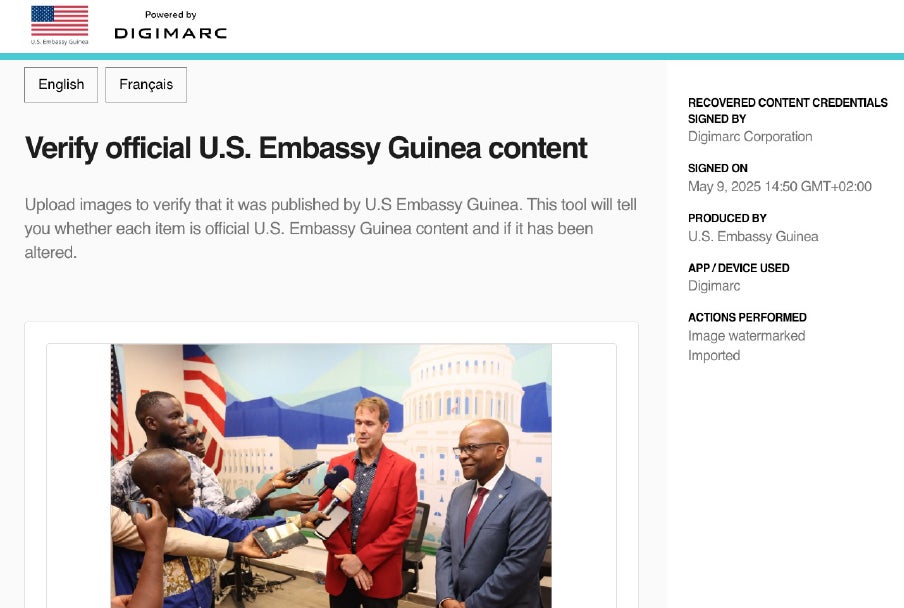 About Digital Watermarks